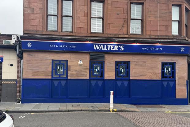 Brand-new Rangers pub left 'blown away' after opening week