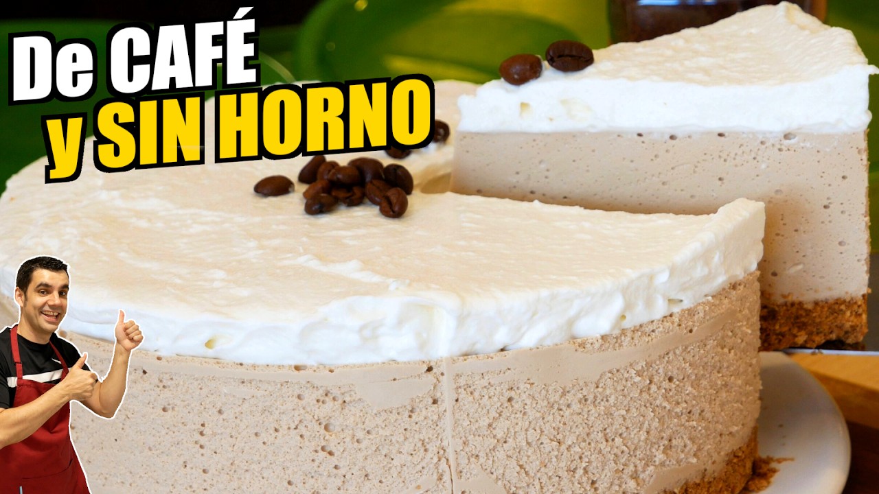 Sorprendente Cheesecake de Café Sin Horno: Frío Fácil y Delicioso