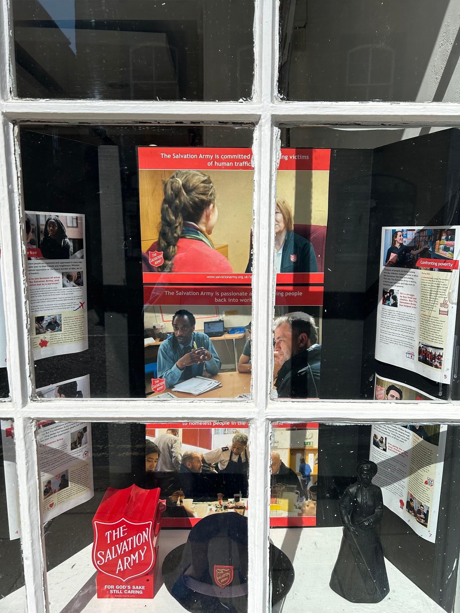 Celebrate 160 years of The Salvation Army from Wetherby’s new Community Hub