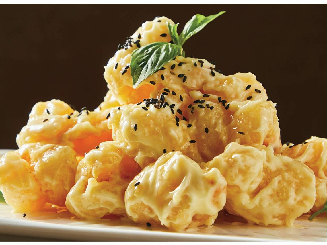 This new Meridian restaurant calls its menu ‘the best combination ever'
