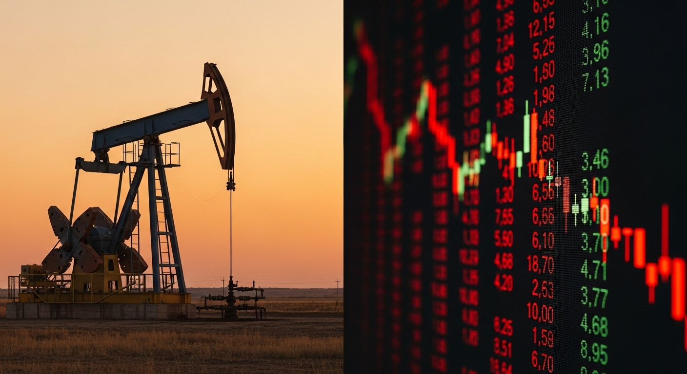 Le prix du pétrole chute, la bourse s’inquiète : on vous explique tout simplement