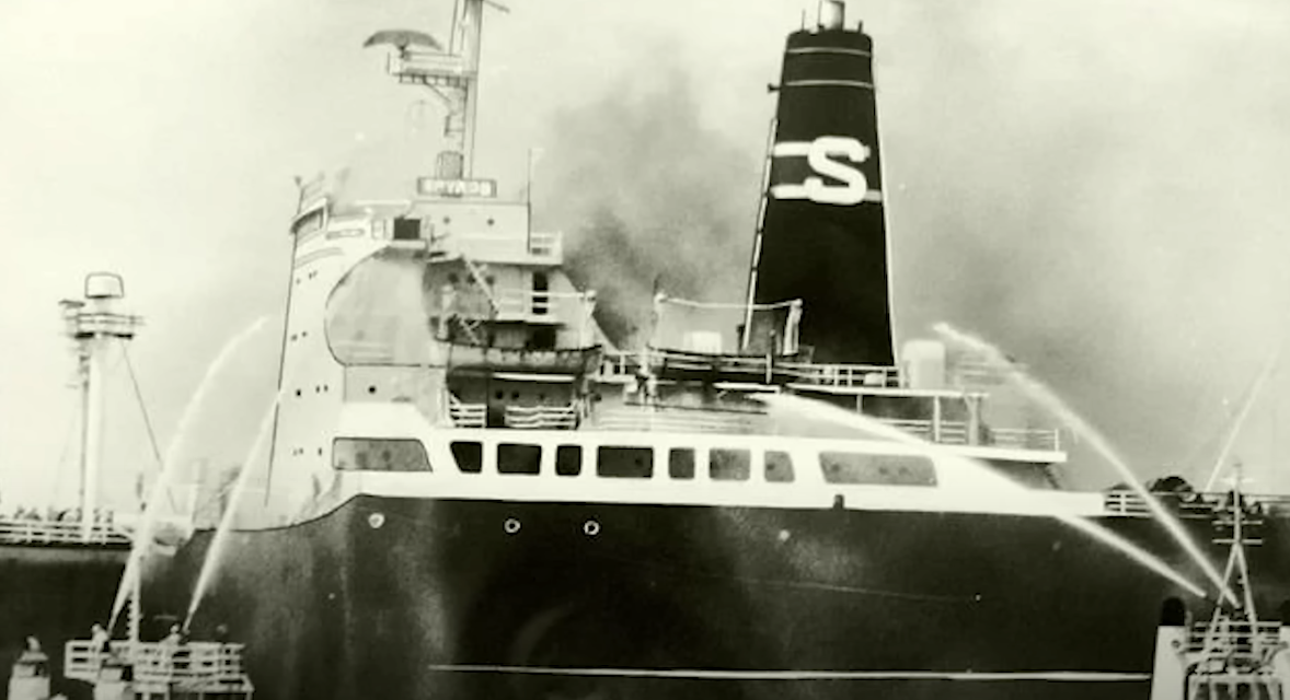What Caused the Marine Electric to Go Down?