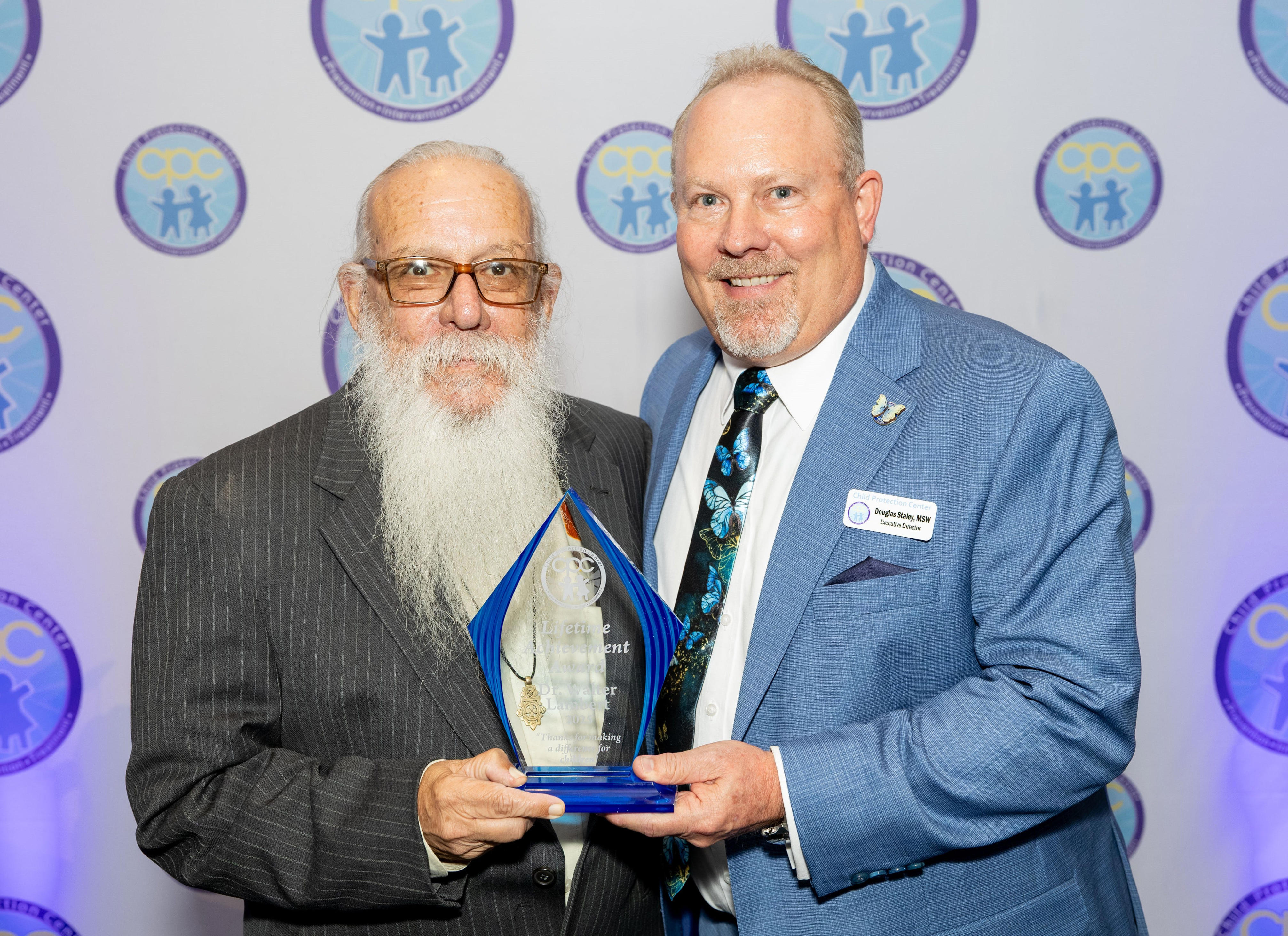 Child Protection Center presents 2025 Lifetime Achievement Award to Dr ...
