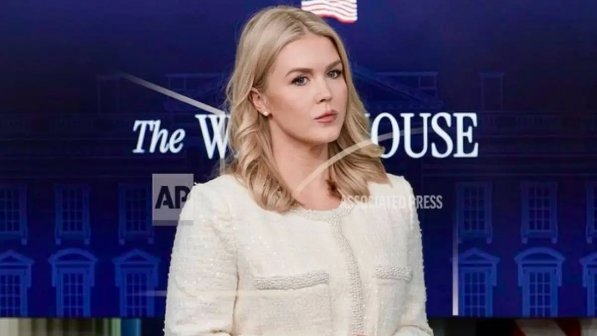 ‘Her Headlights Are On’: Karoline Leavitt’s U.K. State Dinner Look ...