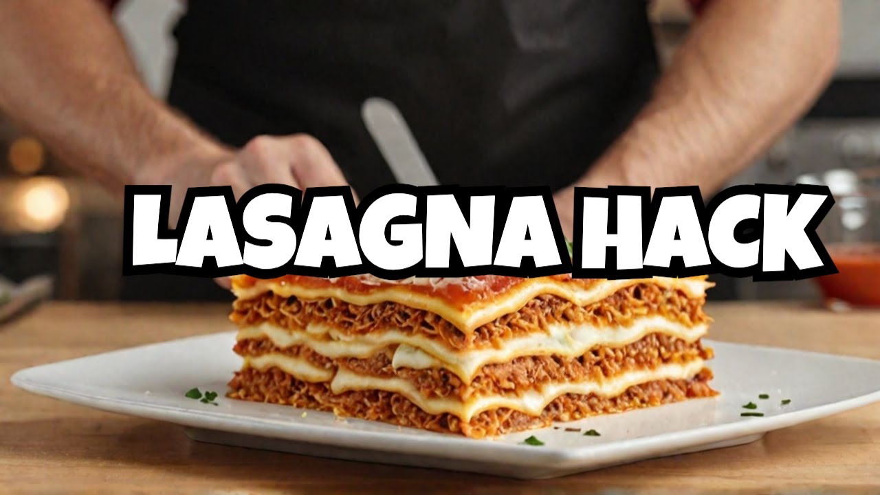 5 Ingredient Lasagna Hack
