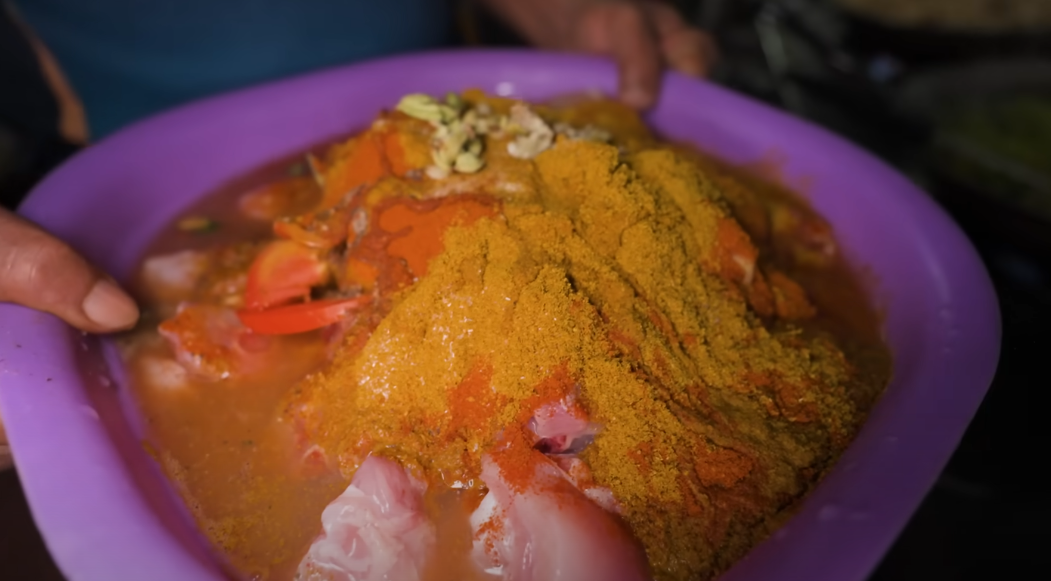 Inside Sri Lanka’s ultimate giant seafood platter