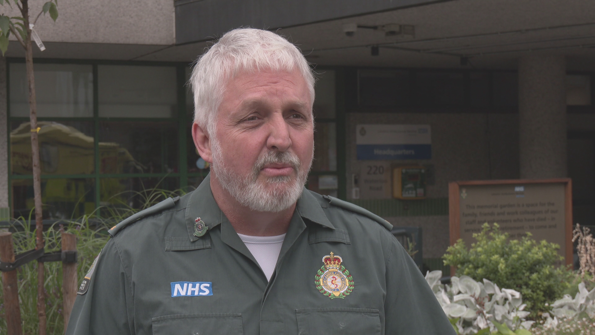 First responder reflects on 7/7 terror attacks