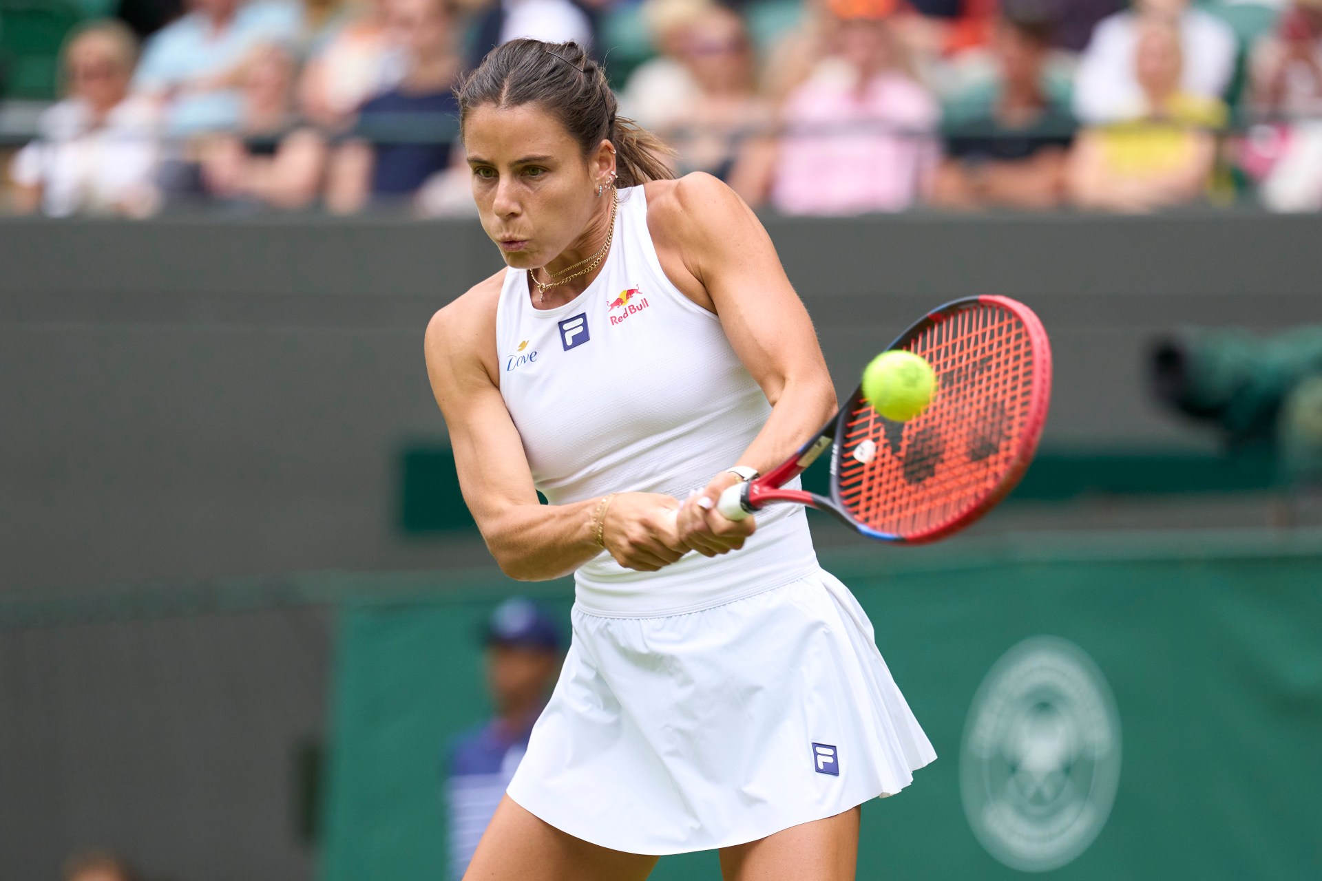 Meet the billionaire tennis star playing at Wimbledon