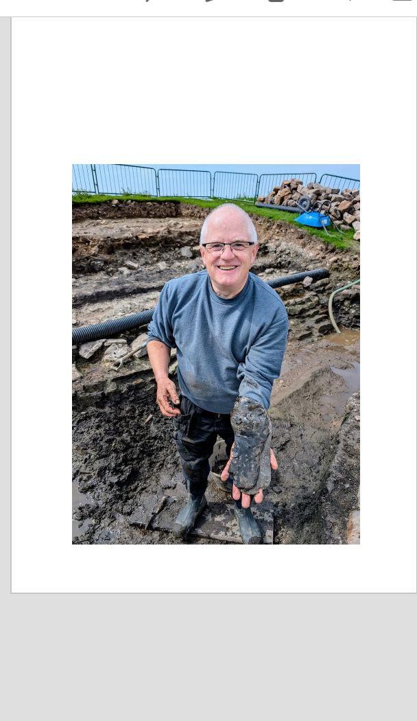 Bletchingley man makes historical find