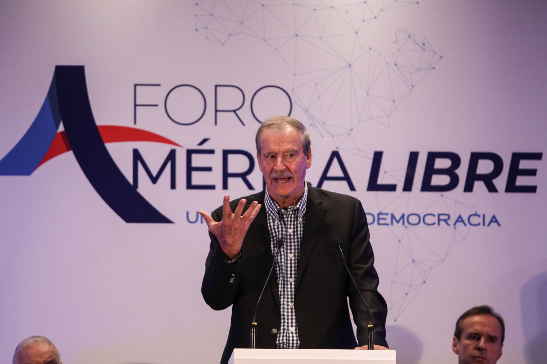 Vicente Fox, el primer presidente de la alternancia en México