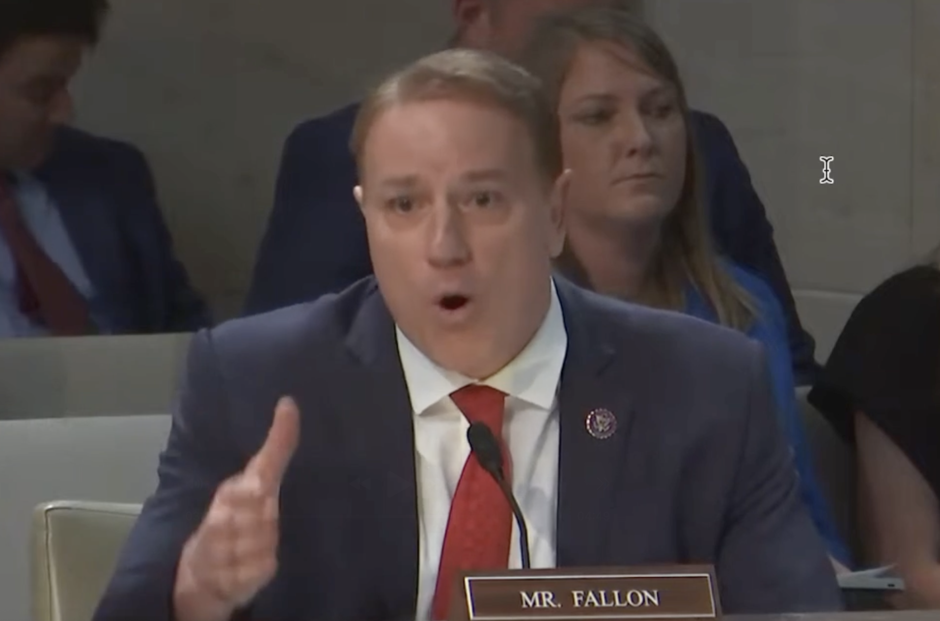 'Where's The Apology?': GOP Rep. Pat Fallon Loses His Mind On Tim Walz ...