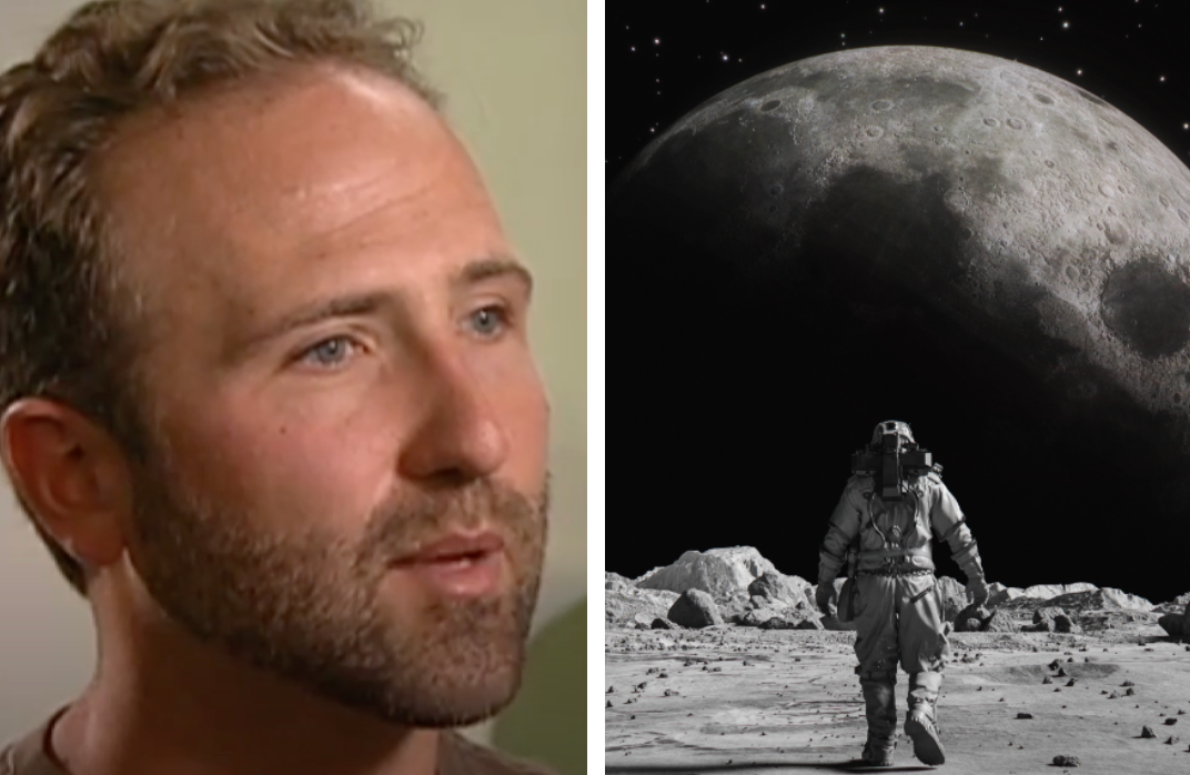 Man who promised his girlfriend 'the moon' quite literally steals ...
