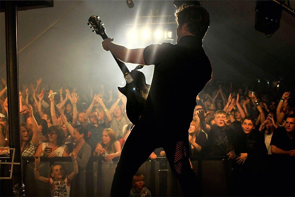 This is the full line-up and stage times for Harrogate Fake Festival ...