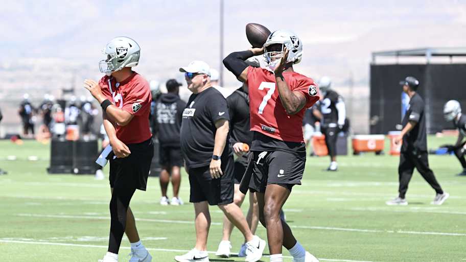 The Future at the Quarterback Position for the Raiders