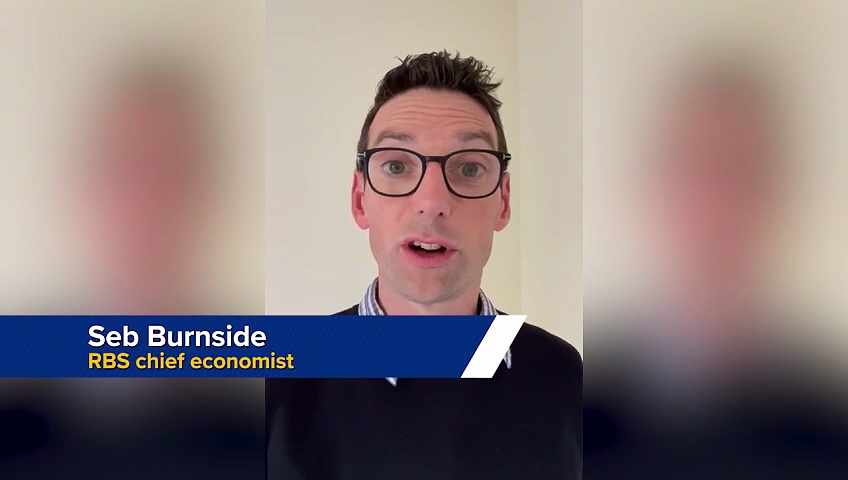 RBS chief economist Seb Burnside growth tracker report for The Scotsman