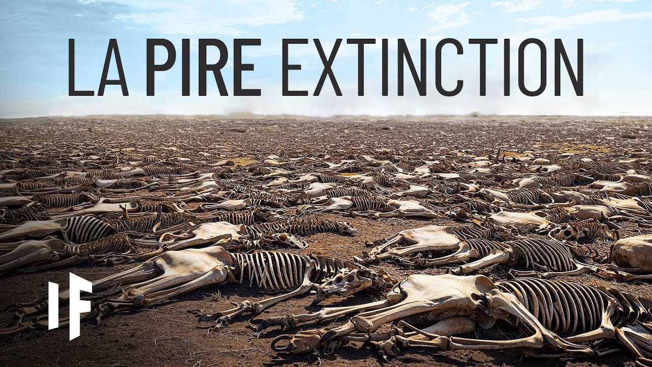 Permien : La Pire Extinction de Masse de L’Histoire