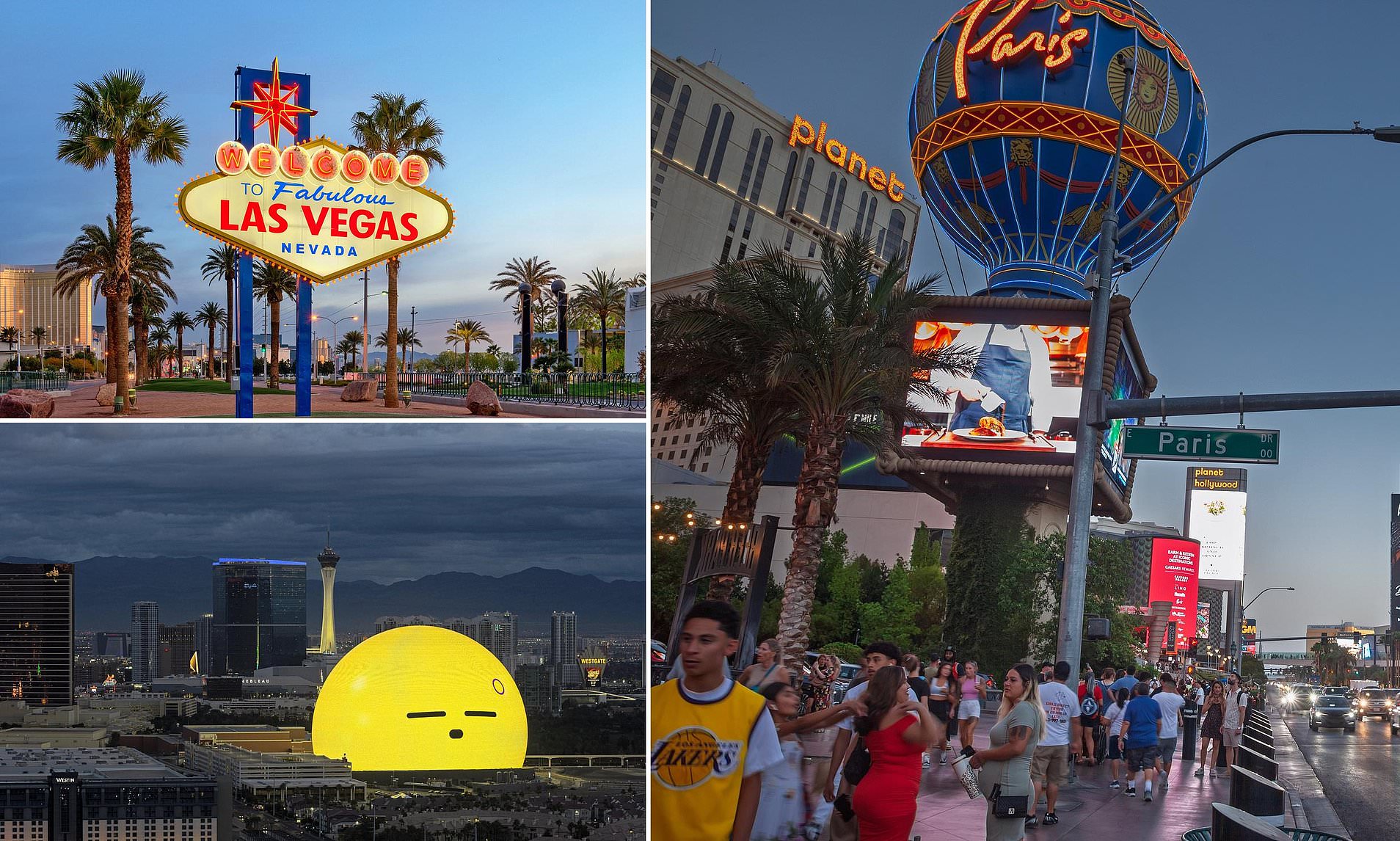 Las Vegas sees fall in tourists as 'ridiculous prices' hit