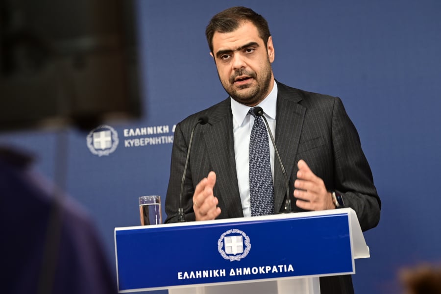 Μαρινάκης: Φιλότιμη η προσπάθεια κάποιων να ξεπλύνουν πολιτικά τον κ ...
