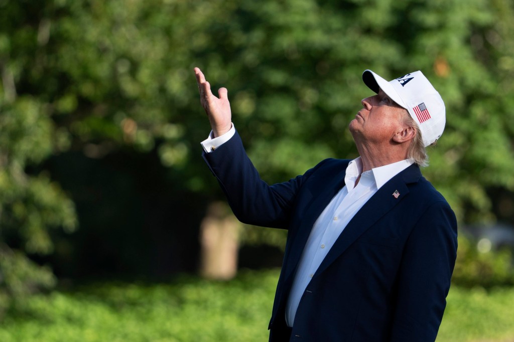 Donald Trump’s approval rating gets big beautiful boomer boost