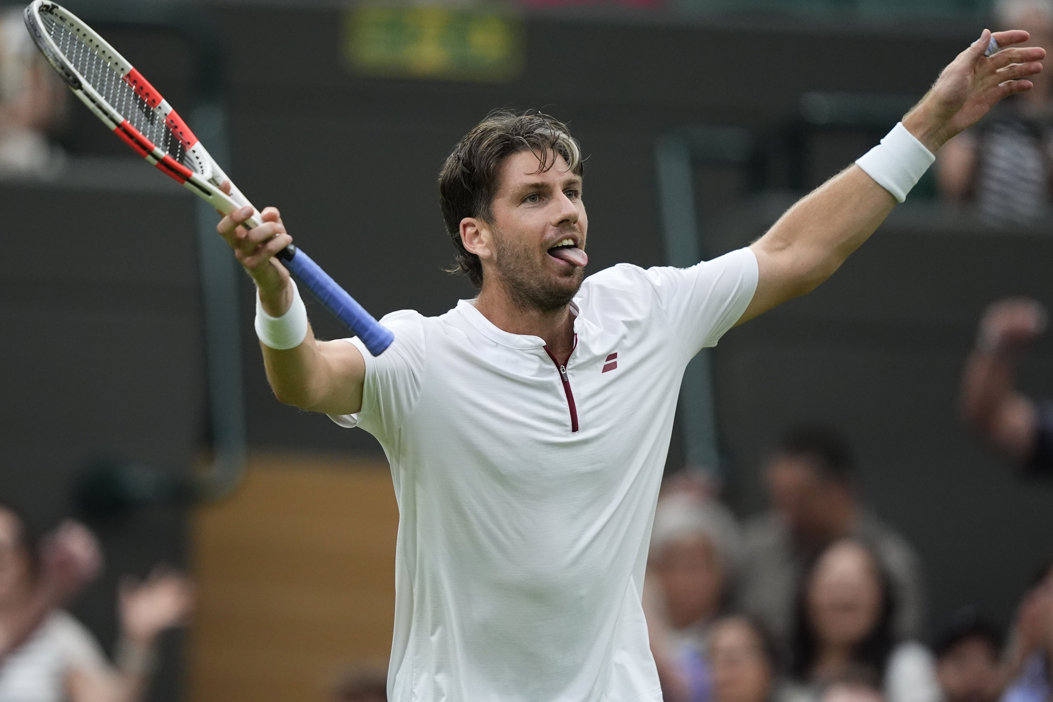 Cameron Norrie up for the challenge as he aims to dethrone Carlos Alcaraz