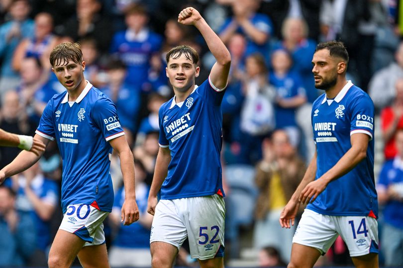 Findlay Curtis turns Rangers dream into reality as Russell Martin's ...