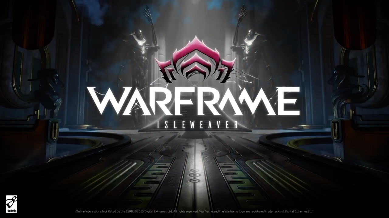 Warframe Official Isleweaver Gameplay Launch Trailer