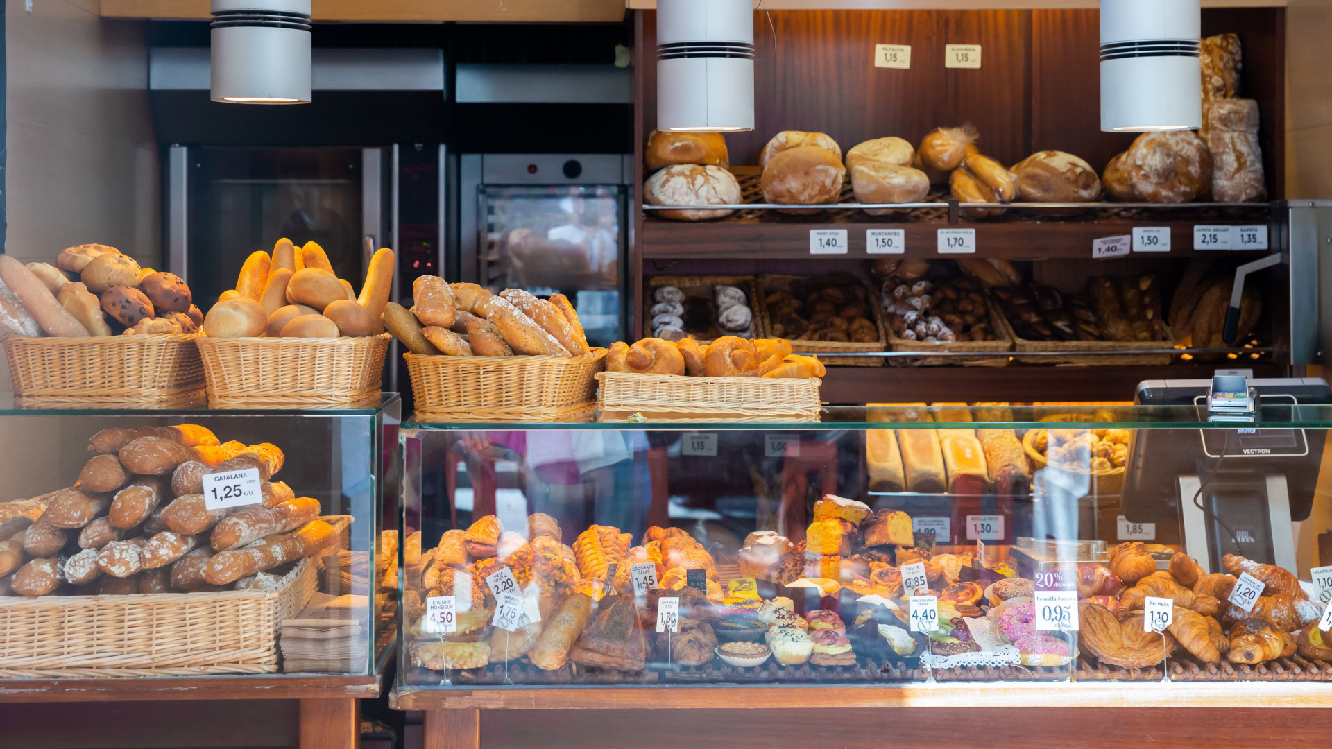 Server-Hack: Politische Botschaften auf Bäckerei-Displays