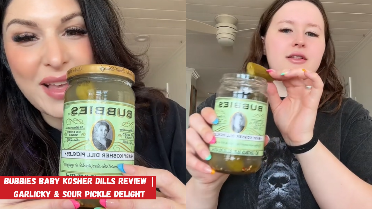 Bubbies Baby Kosher Dills Review | Garlicky & Sour Pickle Delight