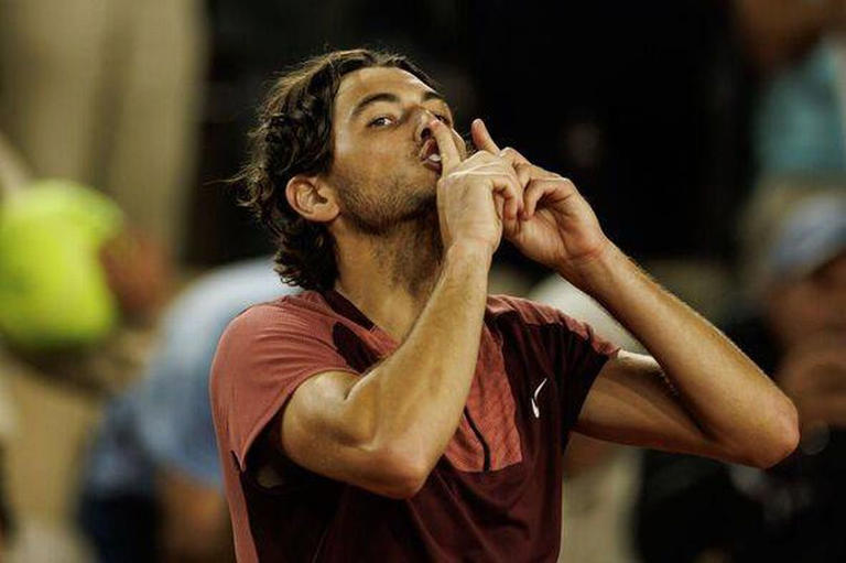 Taylor Fritz told he has 'no mates on tour' as American equals ...