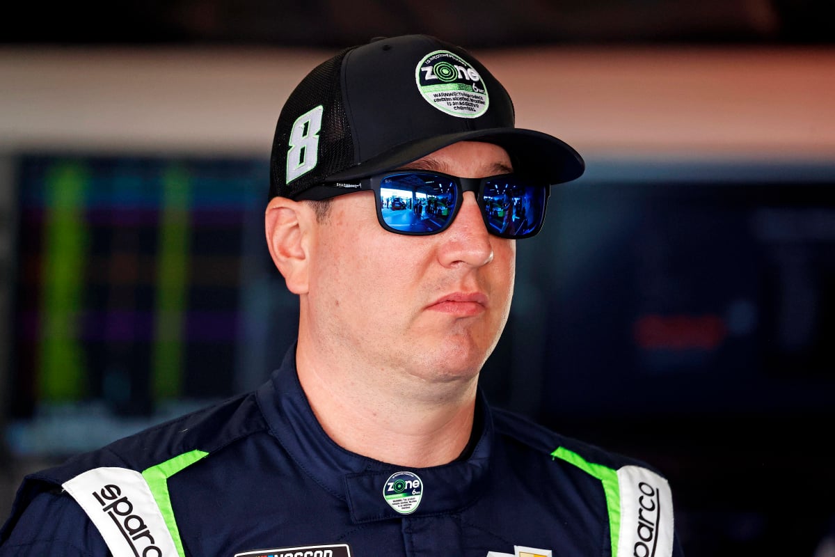 NASCAR Today: Kyle Busch shows true colors as Connor Zilisch provides ...