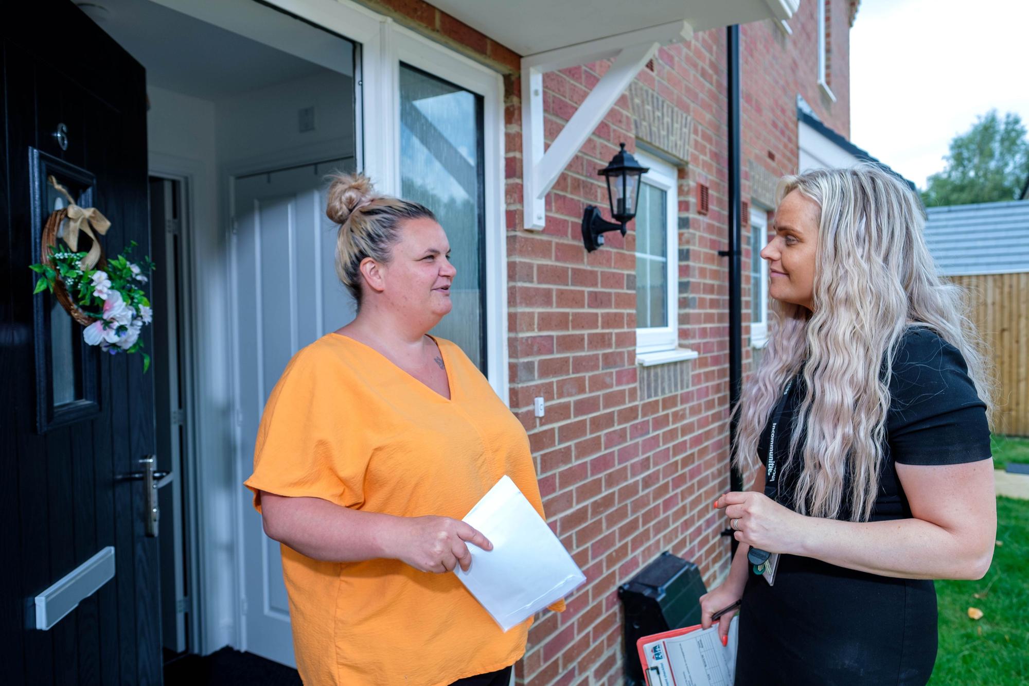 Incommunities staff to knock on thousands of doors in ‘The Big ...
