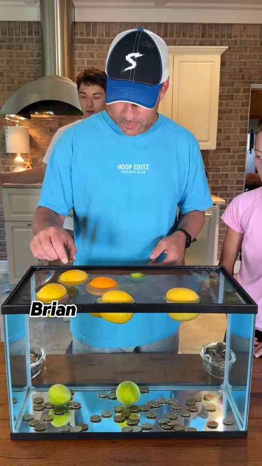 Can We Balance Coins on Lemons? Coin Drop Chaos!