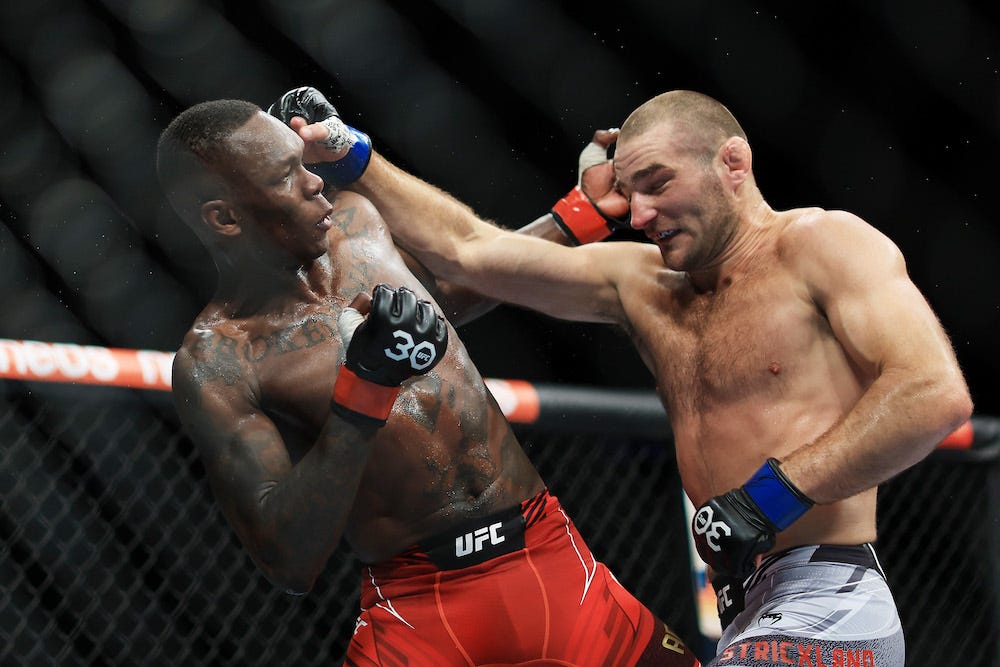 Din Thomas: Sean Strickland 'could possibly be' best UFC middleweight ...