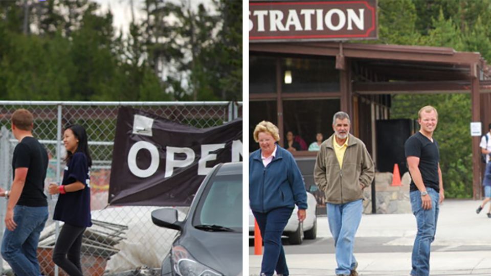 He saw her in Yellowstone and thought ‘I’m going to marry that girl ...