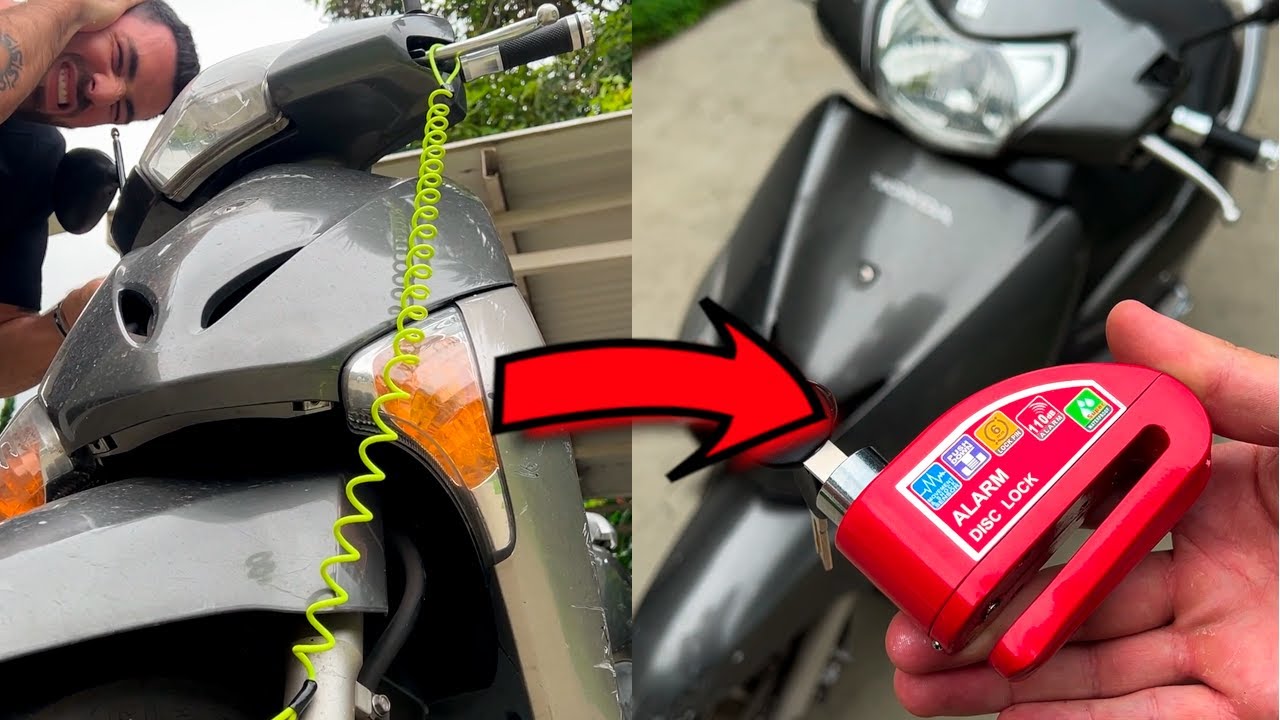 Esse dispositivo vai acabar com os roubos de moto no Brasil!