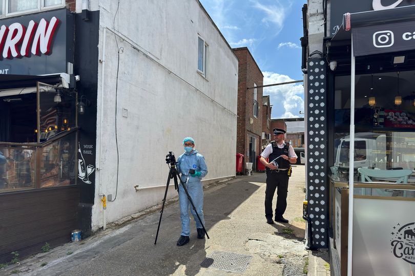 First pictures from Chingford Mount murder scene after man, 26, stabbed ...