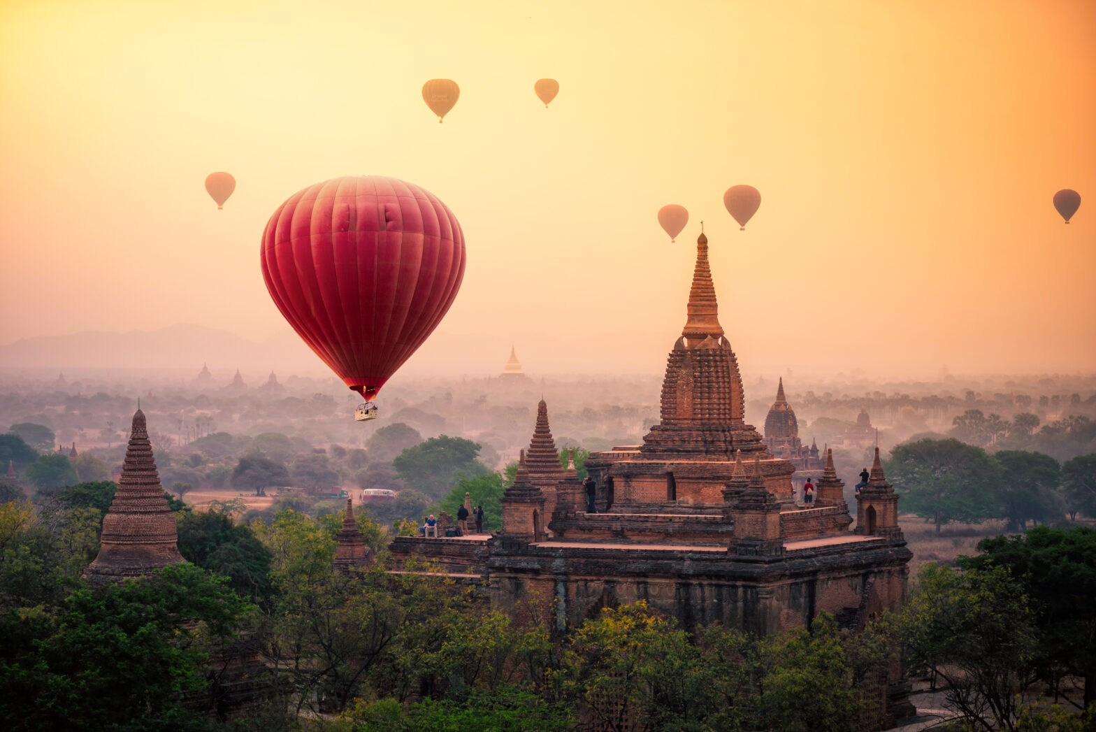 Up, Up, And Aware: What To Know About Hot Air Balloon Safety Before Riding