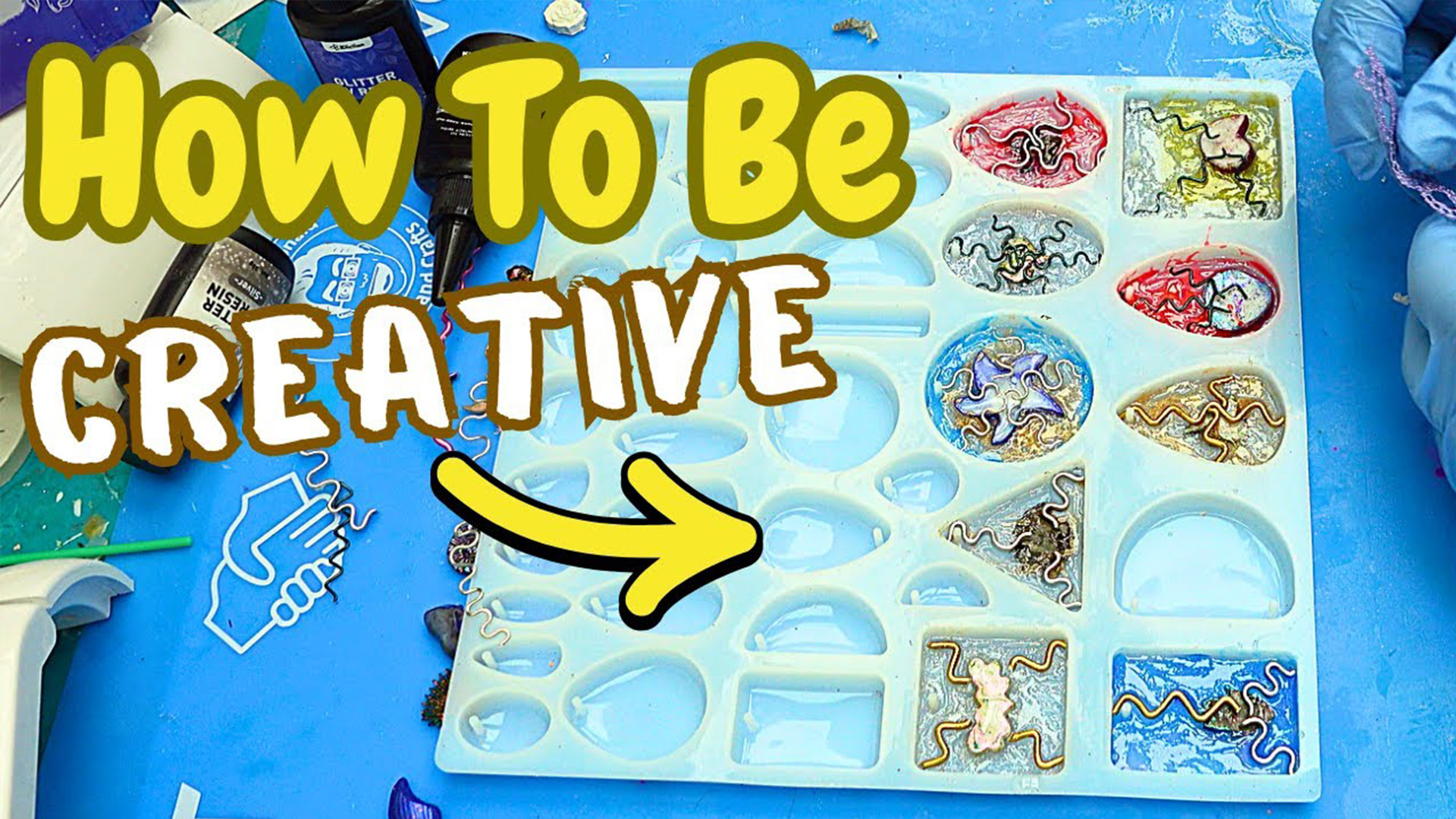 🎨 The Surprising Way I Turn Creative Block into Pure Resin Inspiration