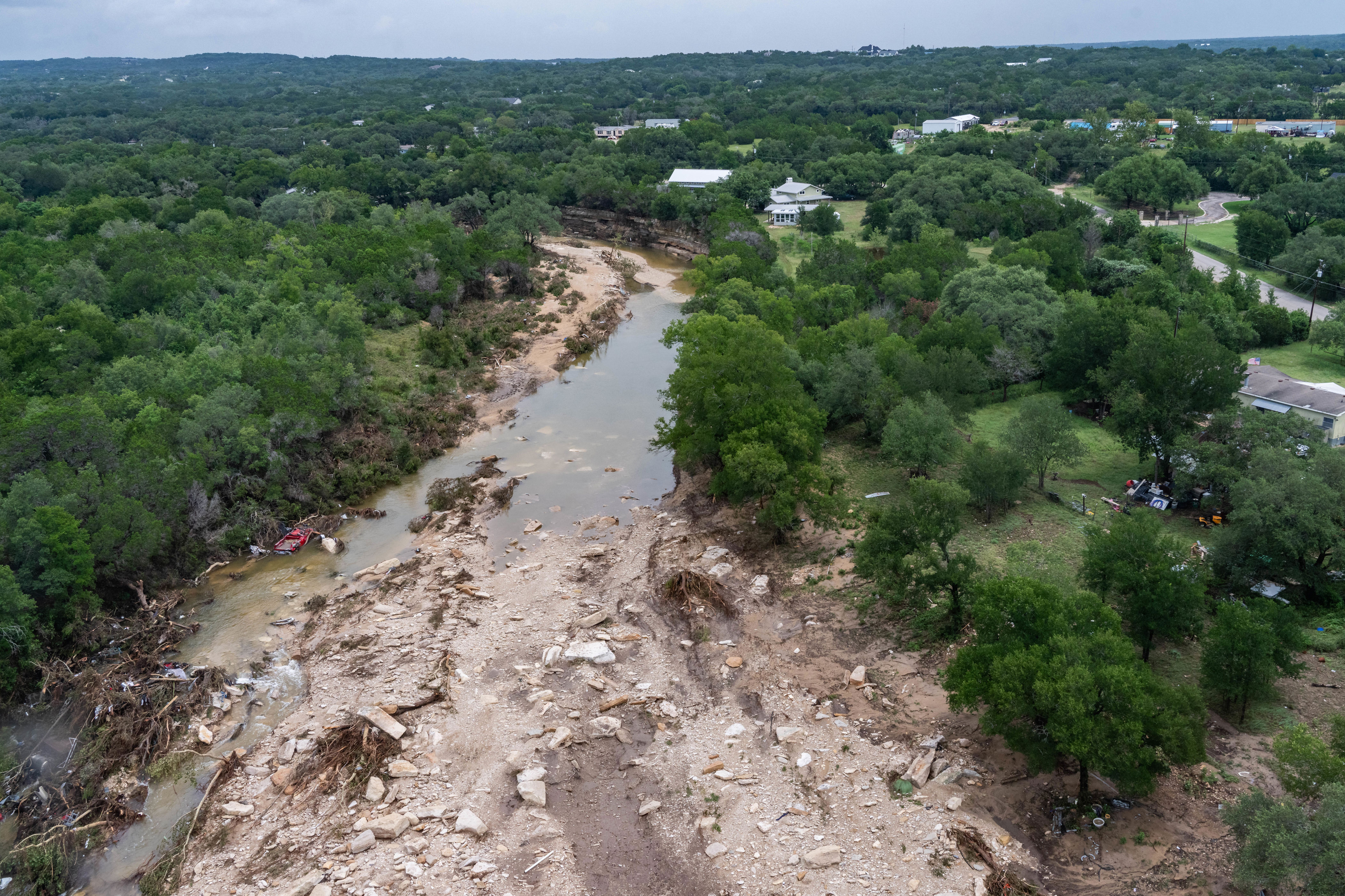 NWS issues flood watch for Central Texas areas hit by July 4 floods ...