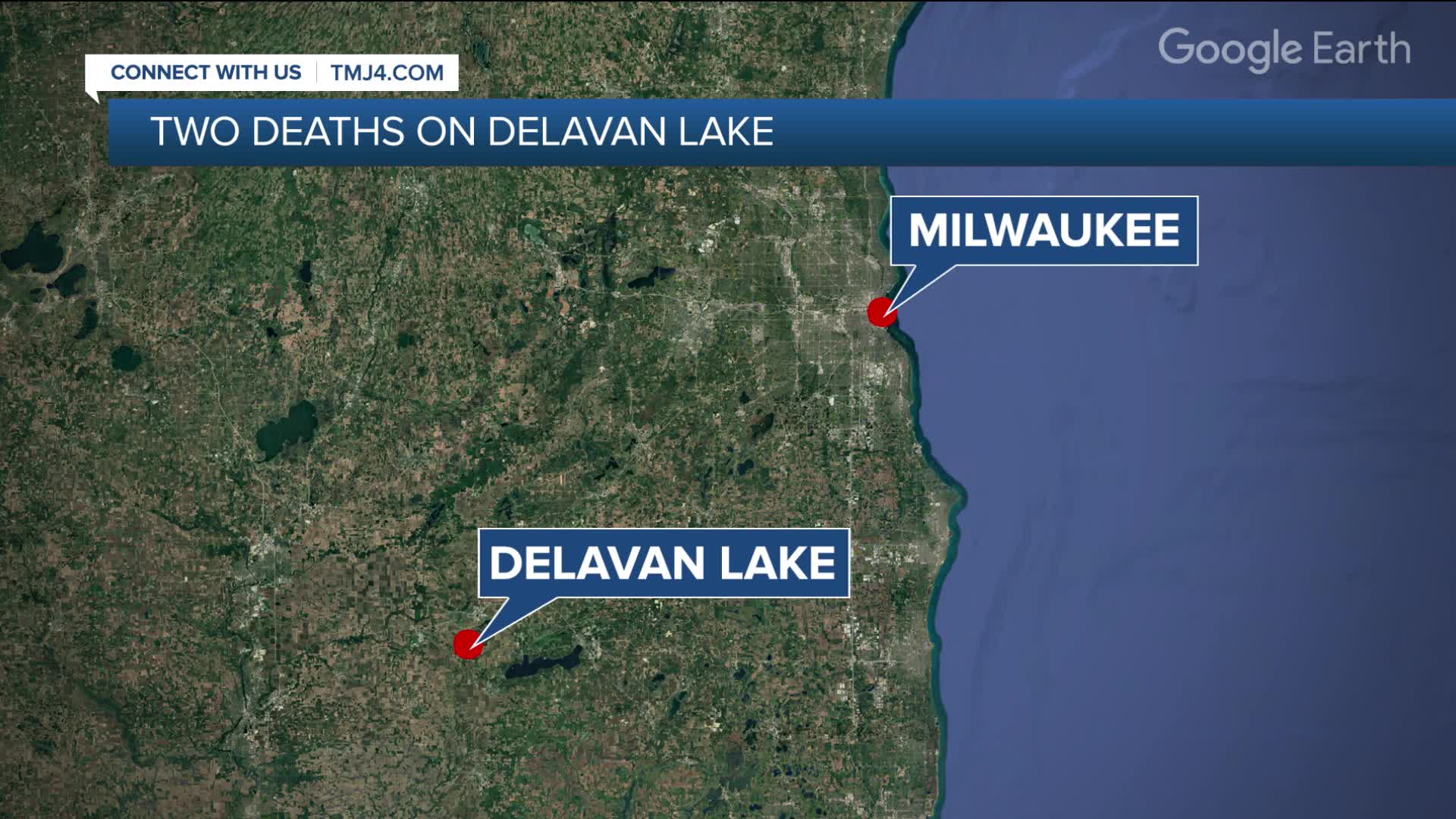 Second death reported by police near Lake Delavan; unrelated to drowning