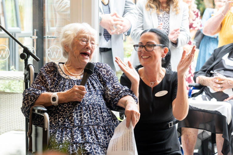 Mayor visits £12m Waterside Care Home in Eccleston