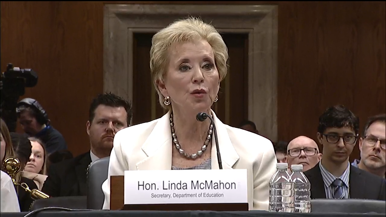 'No Study Was Done': Linda McMahon Reveals Trump Administration's Utter ...