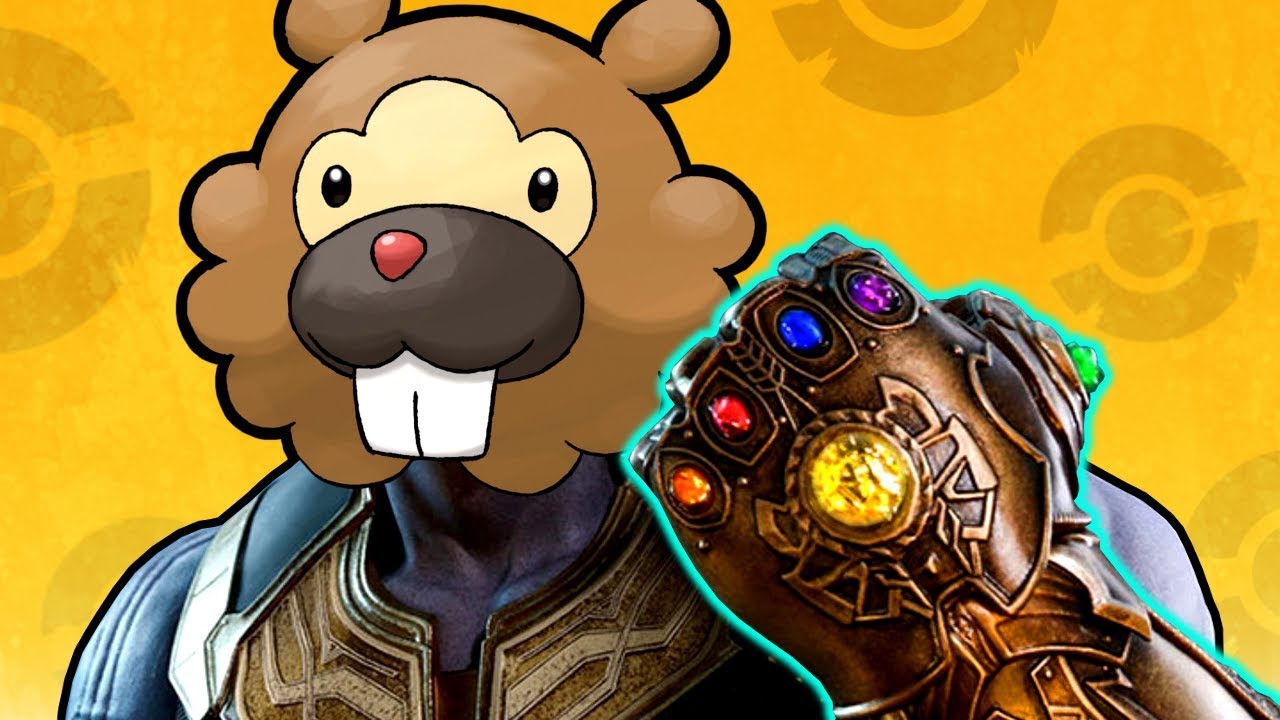 Thanos Pokémon meme review