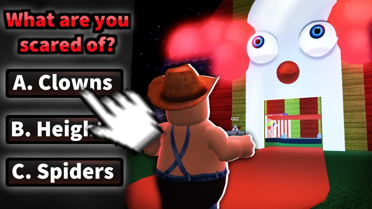 The Roblox fear game