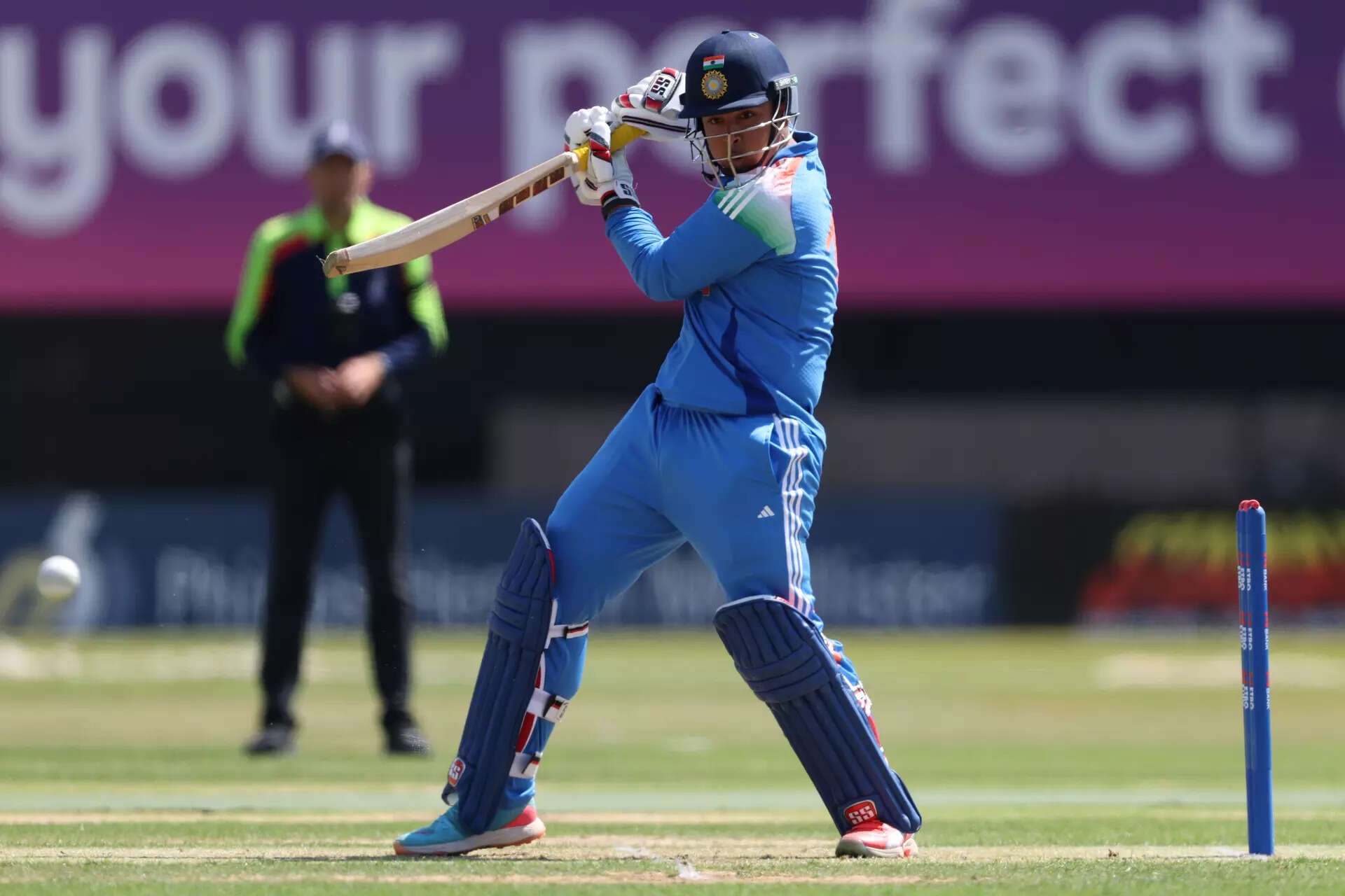 IND U19 vs ENG U19: Days after first century and claiming 'I will try ...