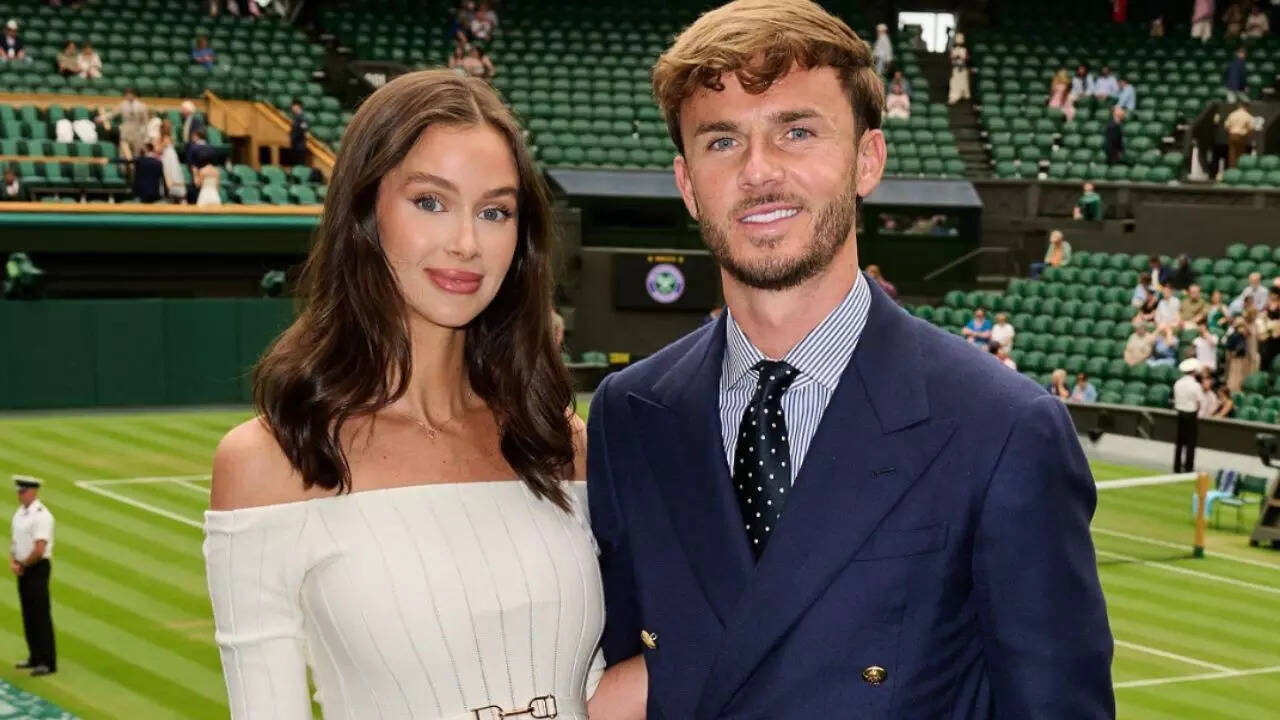 Tottenham star James Maddison sparks joy at Wimbledon with Love Island ...