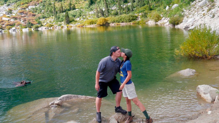He saw her in Yellowstone and thought ‘I’m going to marry that girl ...