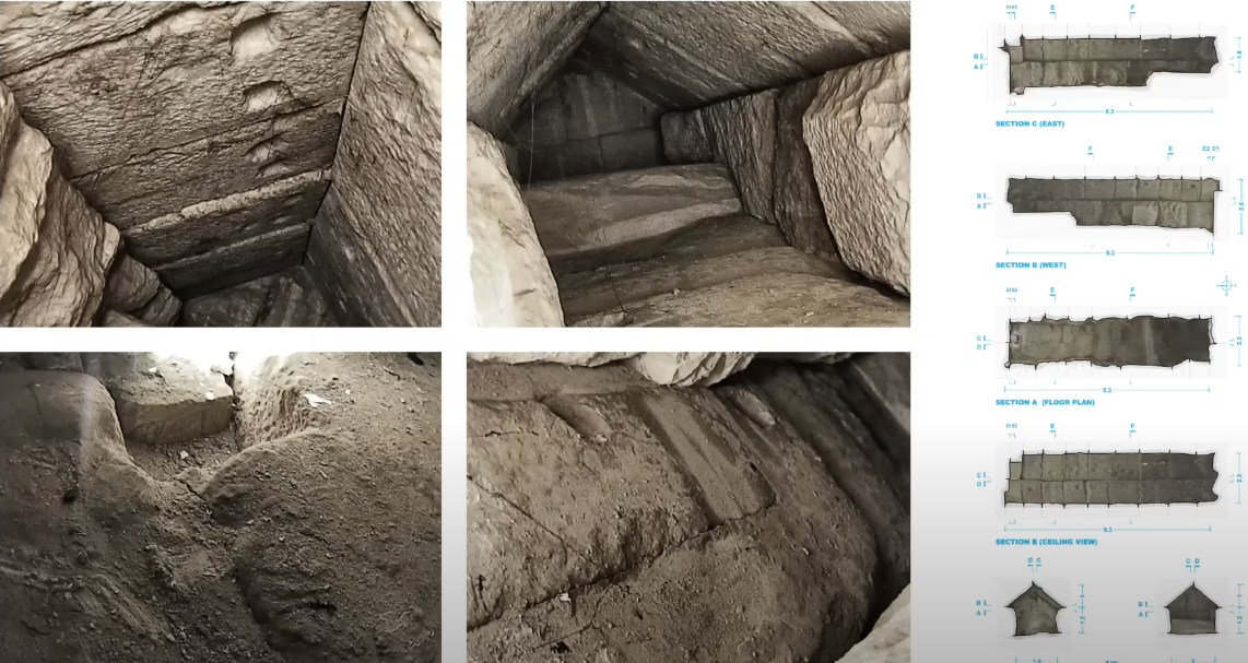 Inside the Great Pyramid’s Hidden North Face Passage