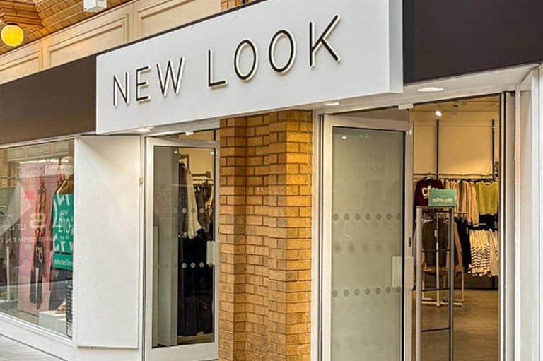 New Look closing 38 stores in 2025 with full list of UK branches announced