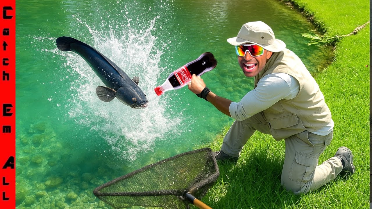 We Made Jug Lines to Catch Every Exotic Fish in This Pond